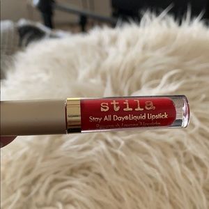 Stila | Makeup | New Stila Liquid Lipstick In Beso Travel Size | Poshmark